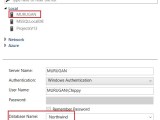 Create A Database Project From Existing Sql Database